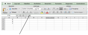 Optellen in Excel - Handleiding Excel